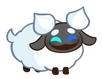Baby Cream Sheep | Cookie Run: Kingdom Wiki | Fandom