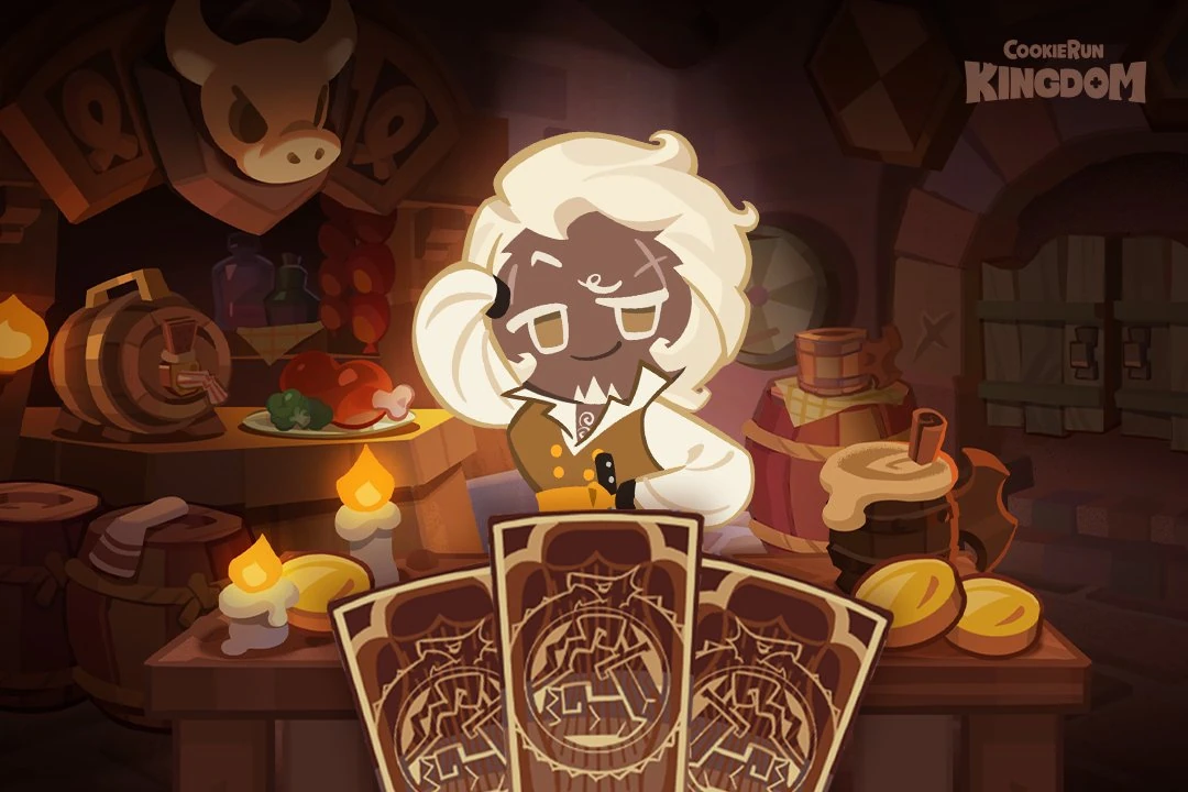 Game of Cards with Royal Margarine Cookie | Cookie Run: Kingdom Wiki ...