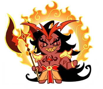 Burning Spice Cookie | Cookie Run: Kingdom Wiki | Fandom