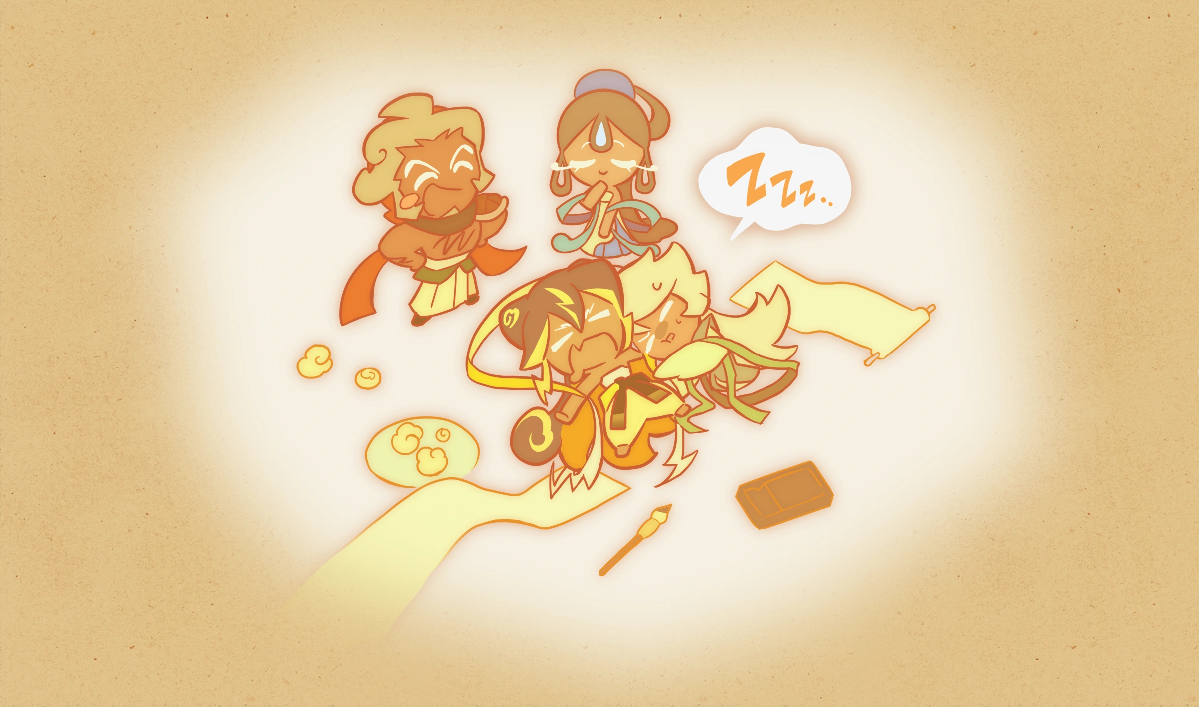 Rain Deity Cookie's Gallery | Cookie Run: Kingdom Wiki | Fandom