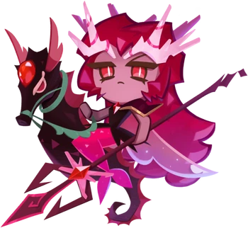 Crimson Coral Cookie | Cookie Run: Kingdom Wiki | Fandom