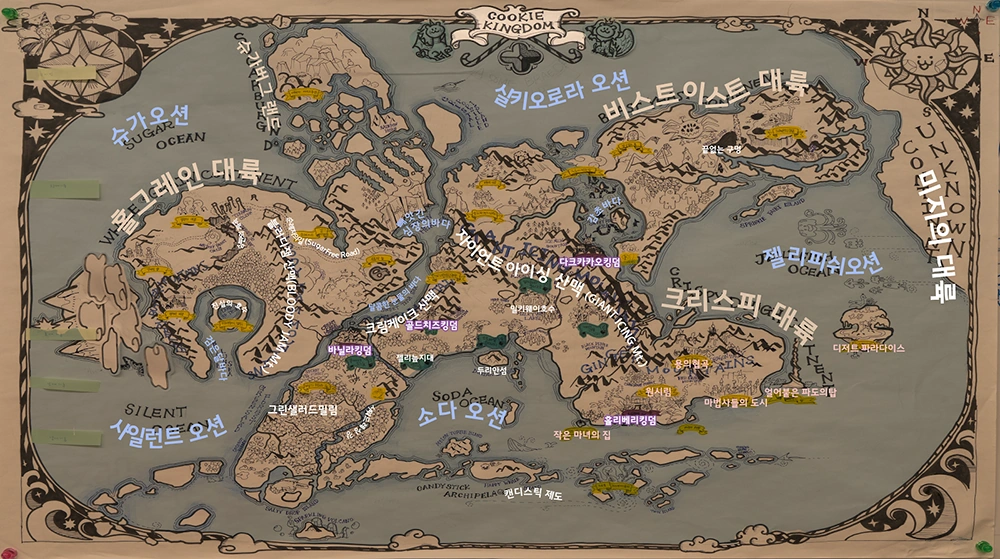 Map:Earthbread | Cookie Run: Kingdom Wiki | Fandom