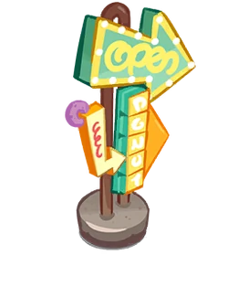Donut Open Sign | Cookie Run: Kingdom Wiki | Fandom