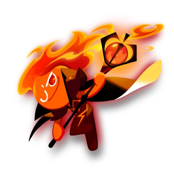Fire Spirit Cookie's Gallery | Cookie Run: Kingdom Wiki | Fandom