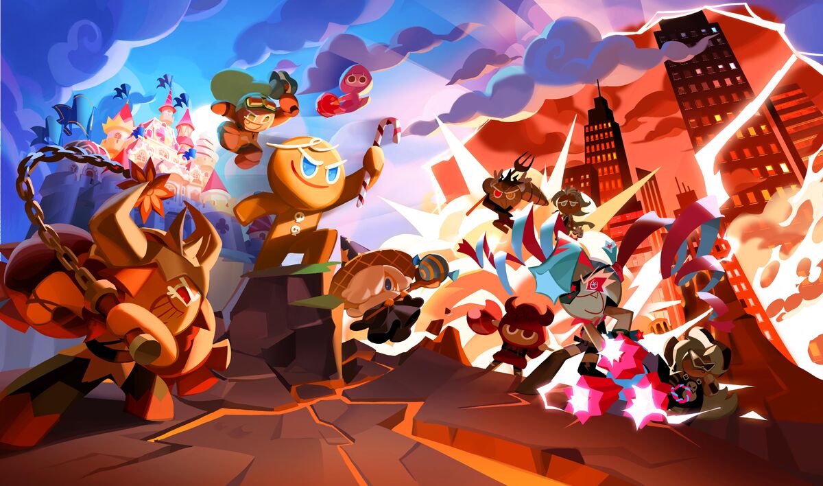 List Of Updates 2021 Cookie Run Kingdom Wiki Fandom