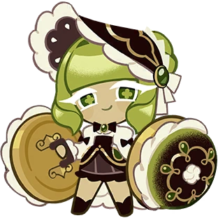 Green Tea Mousse Cookie's Costumes | Cookie Run: Kingdom Wiki | Fandom
