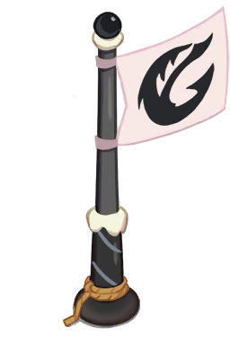 Salty Shark's Flag | Cookie Run: Kingdom Wiki | Fandom