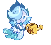Aquamarine Cookie's Gallery | Cookie Run: Kingdom Wiki | Fandom
