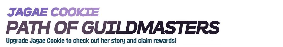 Path of Guildmasters: Jagae Cookie | Cookie Run: Kingdom Wiki | Fandom