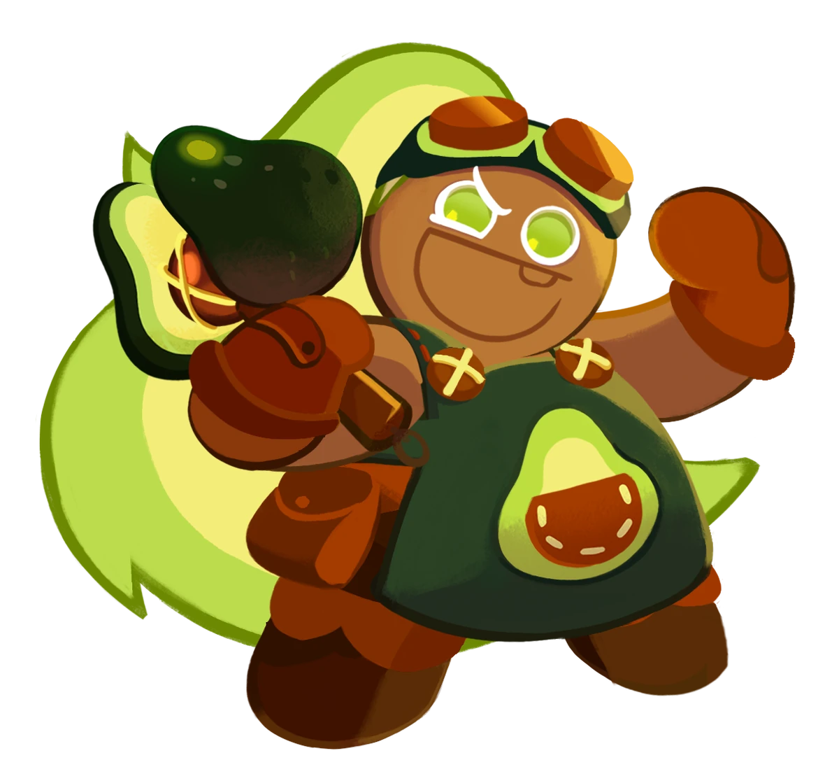 Avocado Cookie | Cookie Run: Kingdom Wiki | Fandom