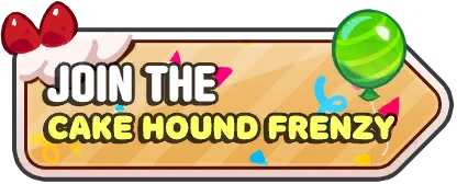 Woof! Cake Hound Frenzy | Cookie Run: Kingdom Wiki | Fandom