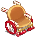 Candy Cane Wheelchair | Cookie Run: Kingdom Wiki | Fandom