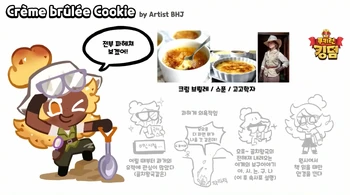 Golden Cheese Kingdom Concept Art Cookies | Cookie Run: Kingdom Wiki ...