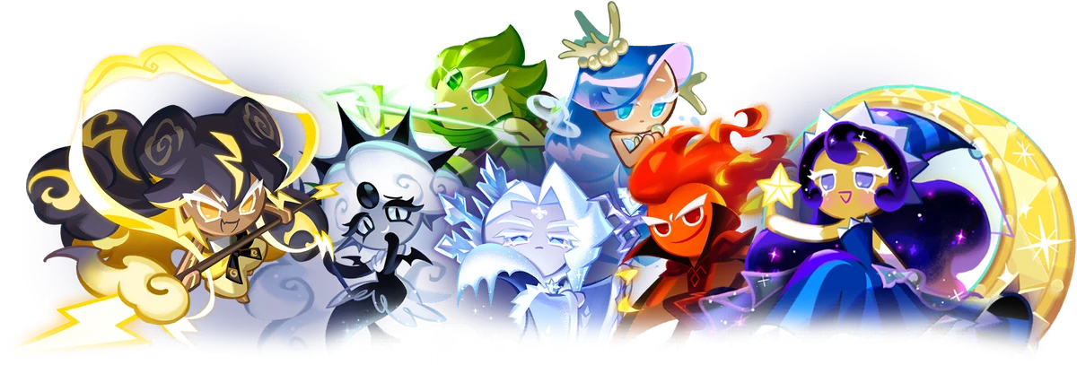 Legendary Cookies | Cookie Run: Kingdom Wiki | Fandom