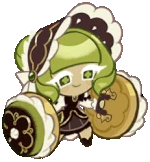 Green Tea Mousse Cookie's Costumes | Cookie Run: Kingdom Wiki | Fandom