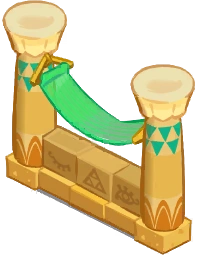 Cheese Pillar Fence | Cookie Run: Kingdom Wiki | Fandom