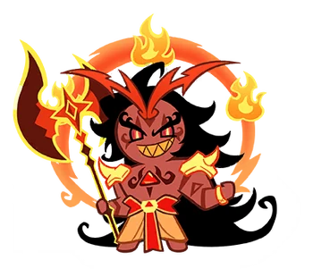 Burning Spice Cookie | Cookie Run: Kingdom Wiki | Fandom