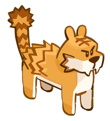 Feral Butter Tiger | Cookie Run: Kingdom Wiki | Fandom