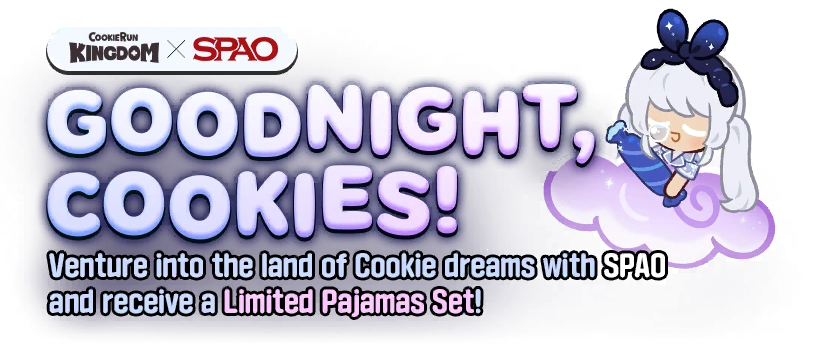 Goodnight, Cookies! | Cookie Run: Kingdom Wiki | Fandom