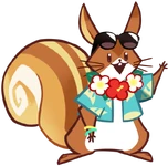 Merchant Squirrel's Gallery | Cookie Run: Kingdom Wiki | Fandom