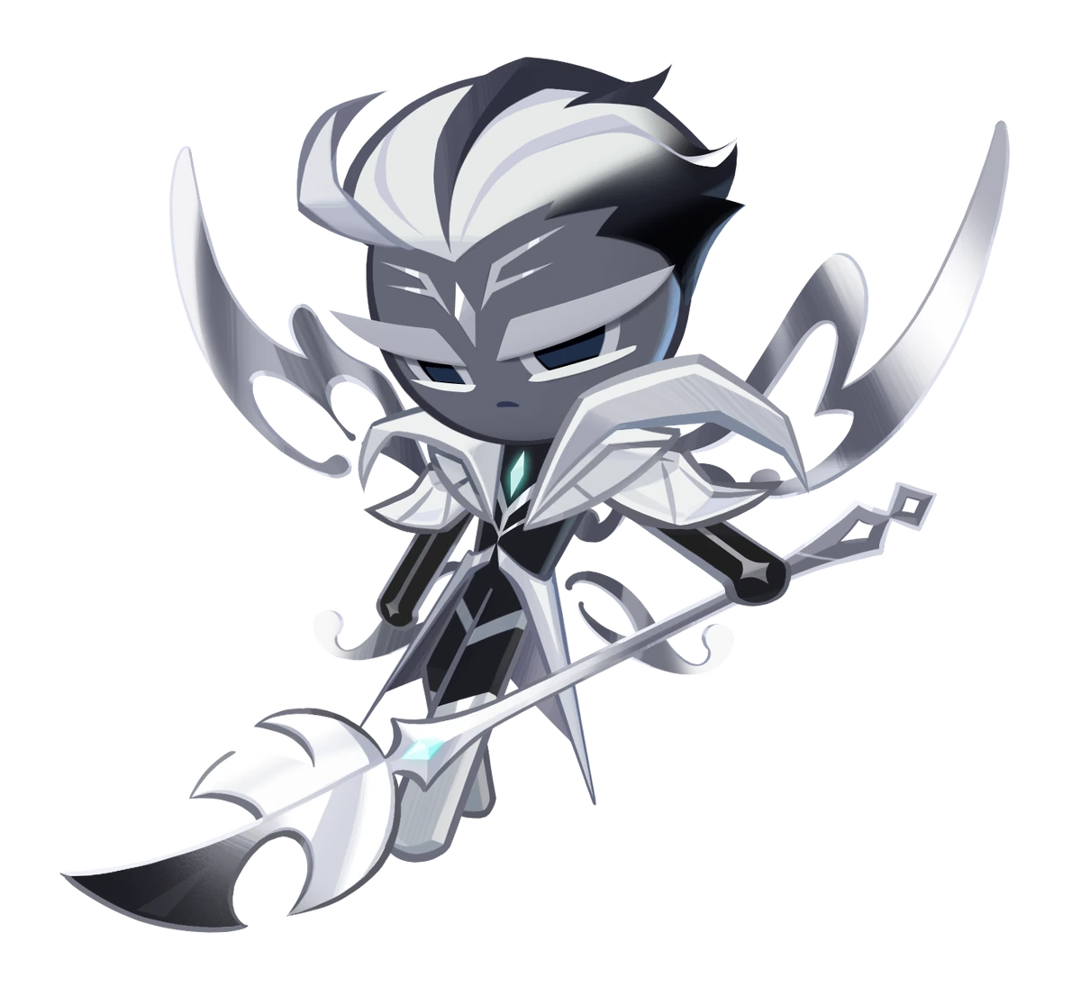 Mercurial Knight Cookie's Gallery | Cookie Run: Kingdom Wiki | Fandom