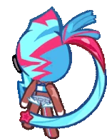 Twizzly Gummy Cookie's Costumes | Cookie Run: Kingdom Wiki | Fandom