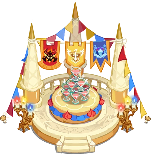 Triple Cone Cup Ceremony | Cookie Run: Kingdom Wiki | Fandom