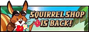 Merchant Squirrel/Gallery | Cookie Run: Kingdom Wiki | Fandom