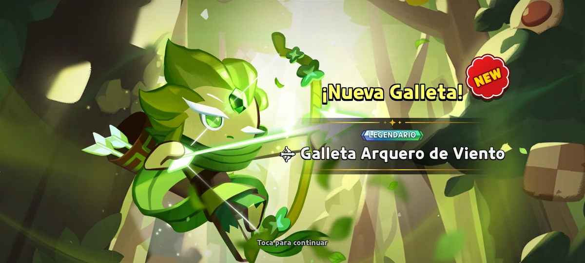 Gacha Legendario de Galleta Arquero de Viento | Wiki Cookie Run Kingdom ...