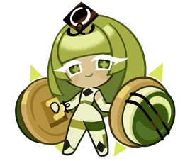 Green Tea Mousse Cookie | Cookie Run: Kingdom Wiki | Fandom