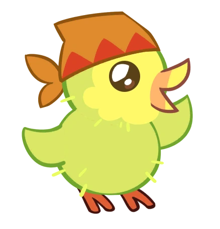 Unripe Kiwi Bird | Cookie Run: Kingdom Wiki | Fandom