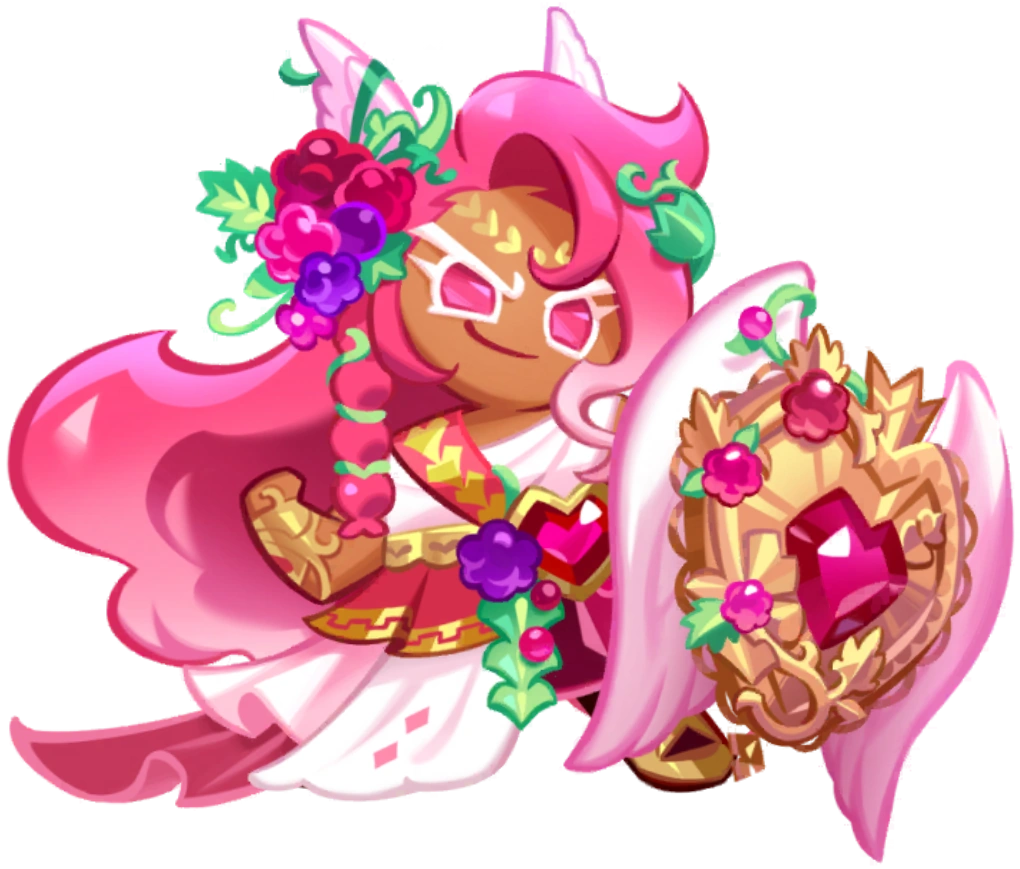 Hollyberry Cookie's Costumes | Cookie Run: Kingdom Wiki | Fandom