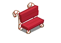 Candy Cane Bench | Cookie Run: Kingdom Wiki | Fandom