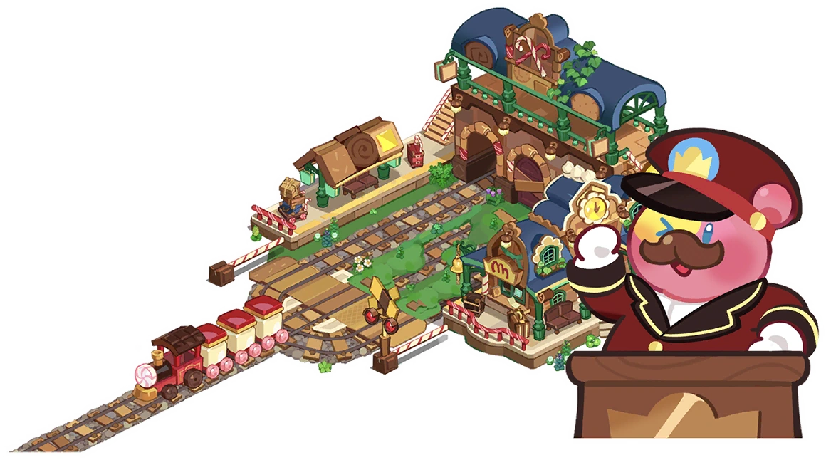 Train Station | Cookie Run: Kingdom Wiki | Fandom