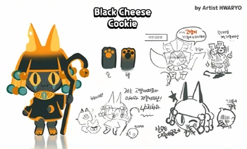 Golden Cheese Kingdom Concept Art Cookies | Cookie Run: Kingdom Wiki ...
