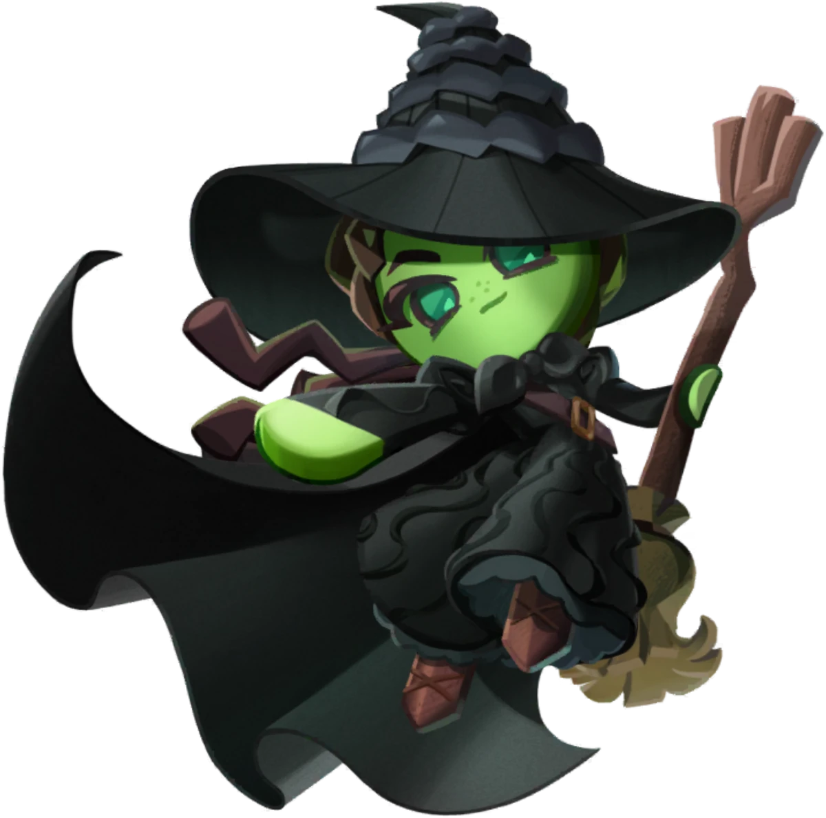 Elphaba Cookie | Cookie Run: Kingdom Wiki | Fandom