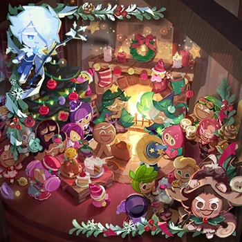 Music Hall: Winter Cookie Wonderland | Cookie Run: Kingdom Wiki | Fandom