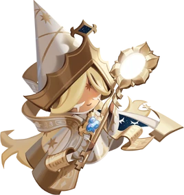 Pure Vanilla Cookie (Compassionate) | Cookie Run: Kingdom Wiki | Fandom