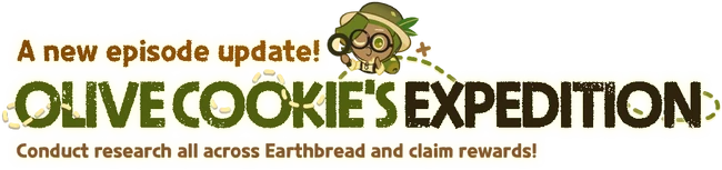 Olive Cookie's Expedition | Cookie Run: Kingdom Wiki | Fandom