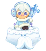 Snow Sugar Cookie | Cookie Run: Kingdom Wiki | Fandom