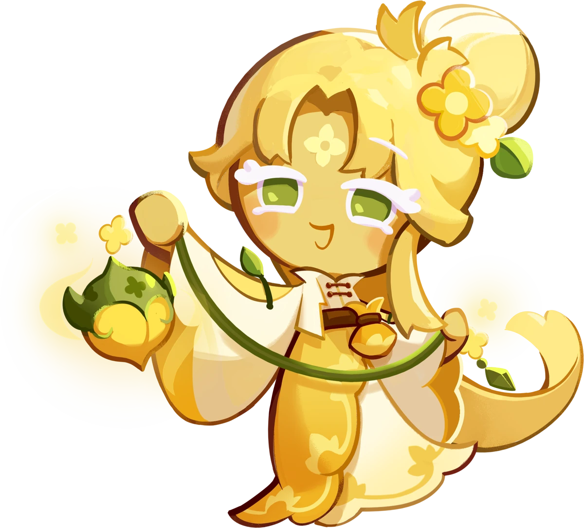 Golden Osmanthus Cookie's Gallery | Cookie Run: Kingdom Wiki | Fandom