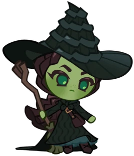 Elphaba Cookie | Cookie Run: Kingdom Wiki | Fandom