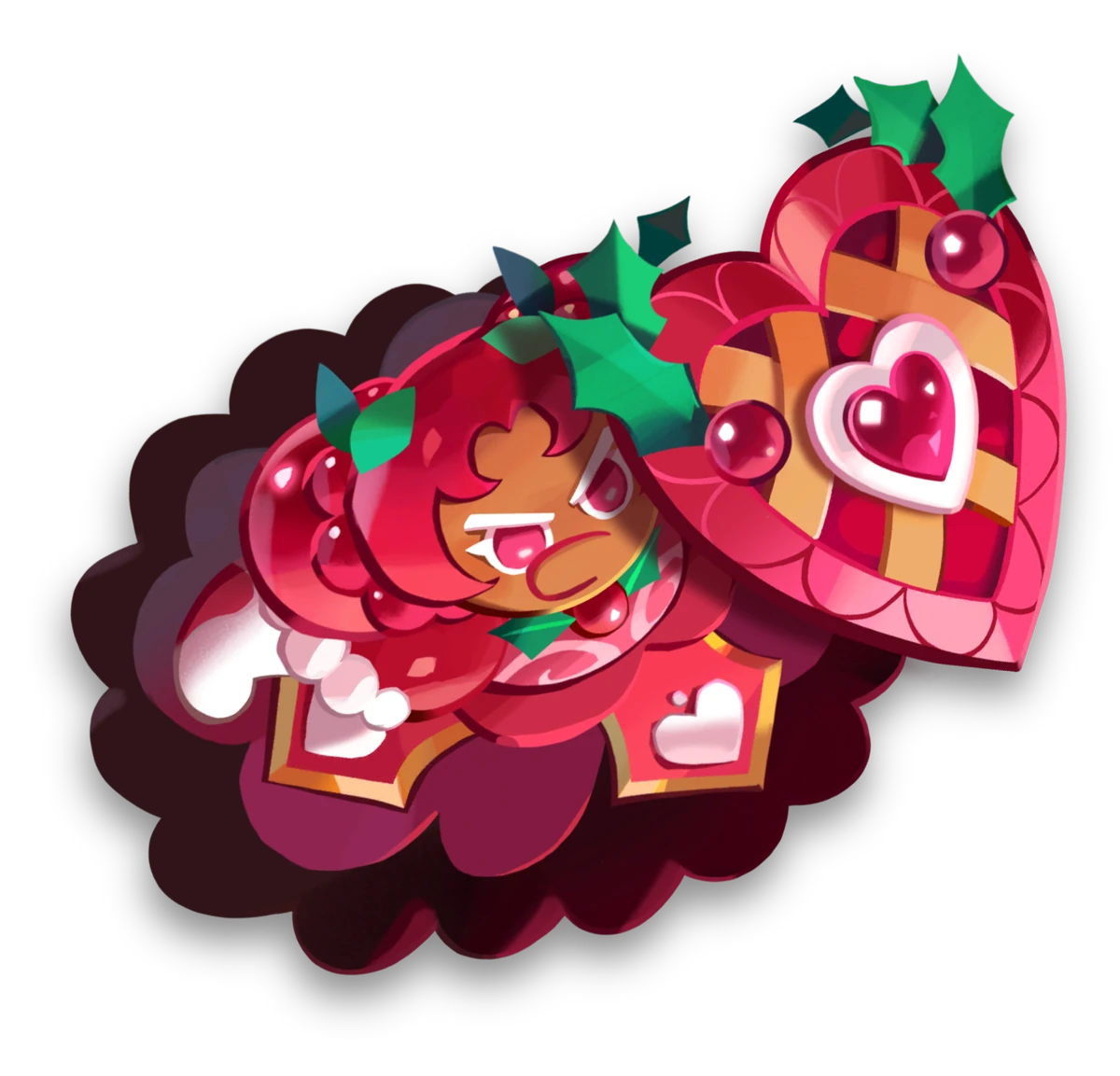 User blog:Pxre vxnilla/Hollyberry cookie | Cookie Run: Kingdom Wiki ...