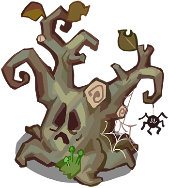 Eerie Dried-up Tree | Cookie Run: Kingdom Wiki | Fandom