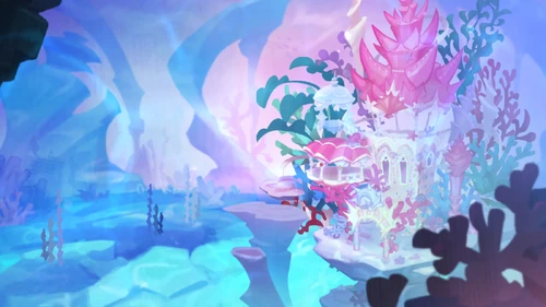 User blog:CheesePlatter/Gem Mermaid Profile Theme | Cookie Run: Kingdom ...