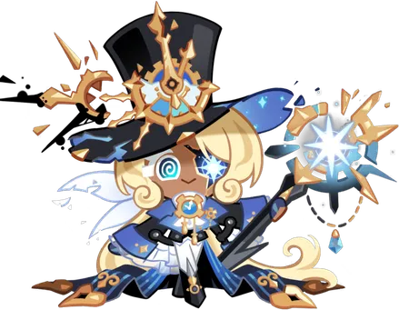 Timekeeper Cookie's Costumes | Cookie Run: Kingdom Wiki | Fandom