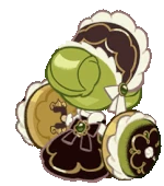Green Tea Mousse Cookie's Costumes | Cookie Run: Kingdom Wiki | Fandom