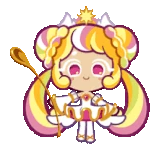 Rainbow Sherbet Cookie's Gallery | Cookie Run: Kingdom Wiki | Fandom