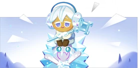 Snow Sugar Cookie | Cookie Run: Kingdom Wiki | Fandom