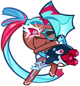Twizzly Gummy Cookie's Costumes | Cookie Run: Kingdom Wiki | Fandom